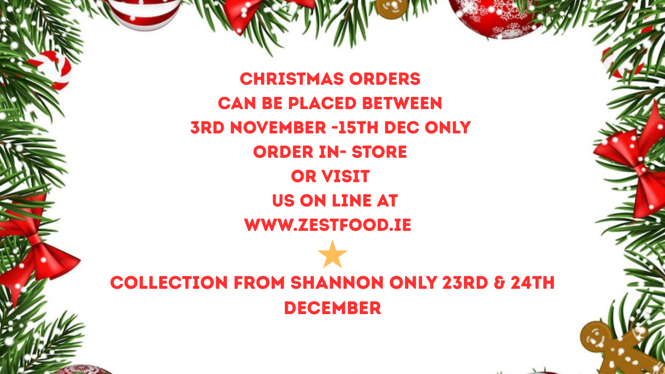 Zest! Delicious Fresh Irish Food & Beverages