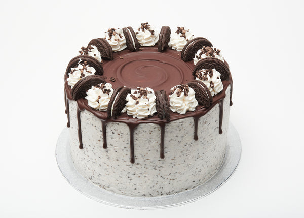 Oreo Drip Cake - Zest Food