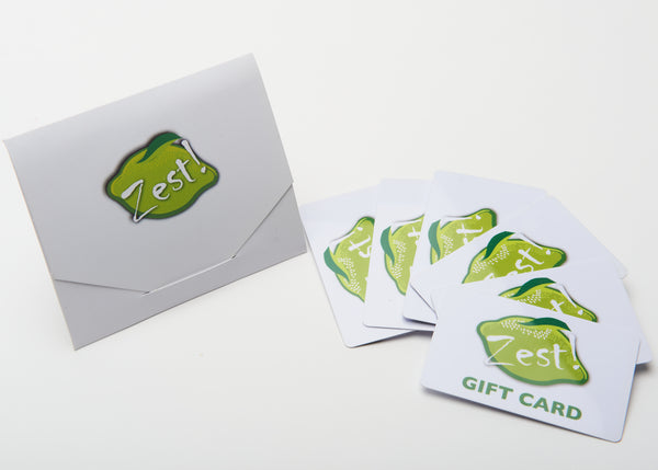 Zest! Gift Card - Zest Food